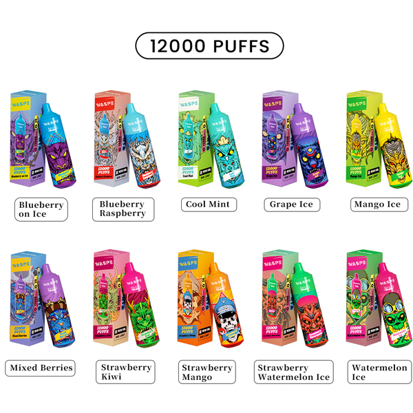 Animals RGB Light 12000 Puff Of Joy - VAPEISFUN
